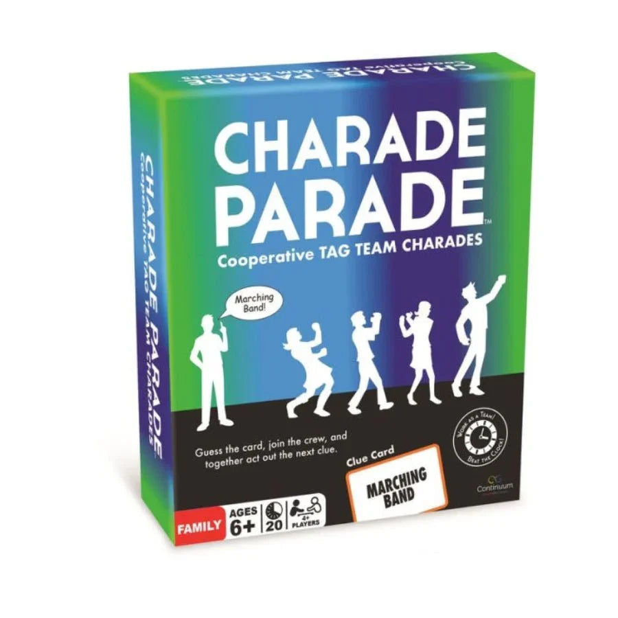 Charade Parade: The Game of Tag Team Charades – Aussie Hobbies