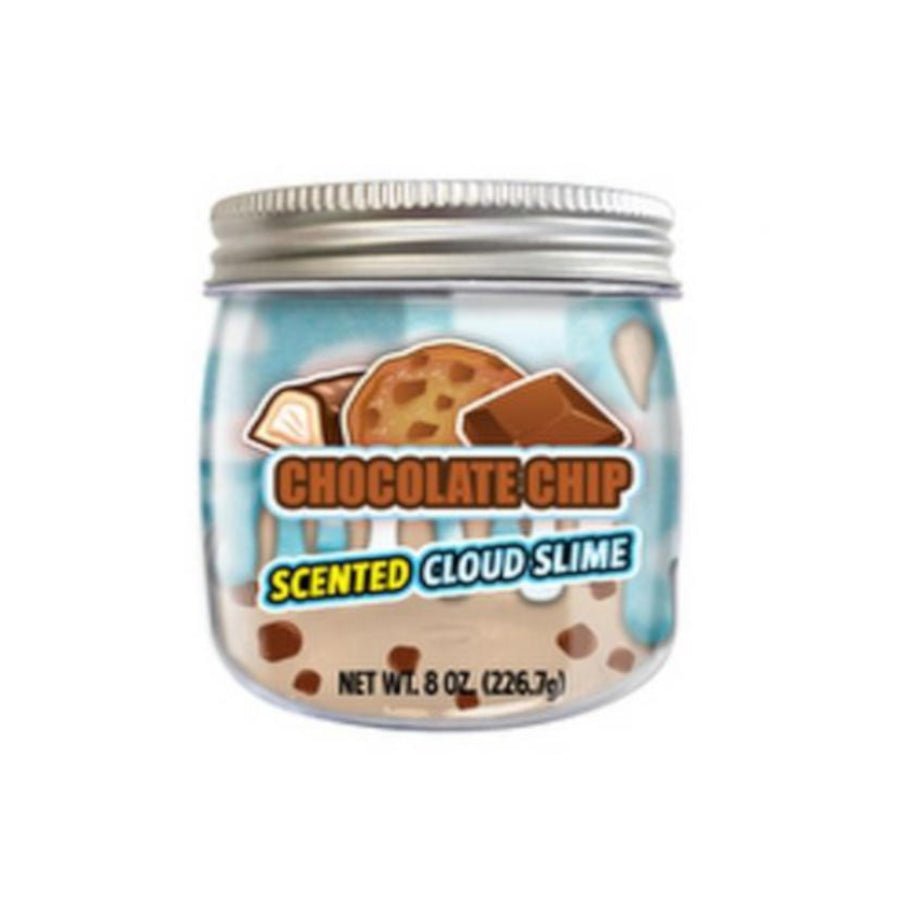 Chocolate Chip Scented Cloud Slime – Soft & Fluffy Cookie-Inspired Fun – Aussie Hobbies