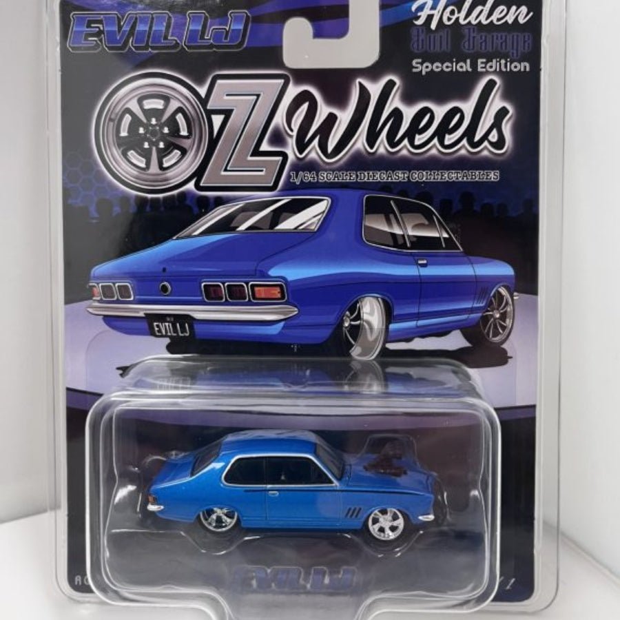 Oz Wheels 1:64 Scale. HOLDEN EVIL LJ Torana. OZ WHEELS Special Edition – Aussie Hobbies