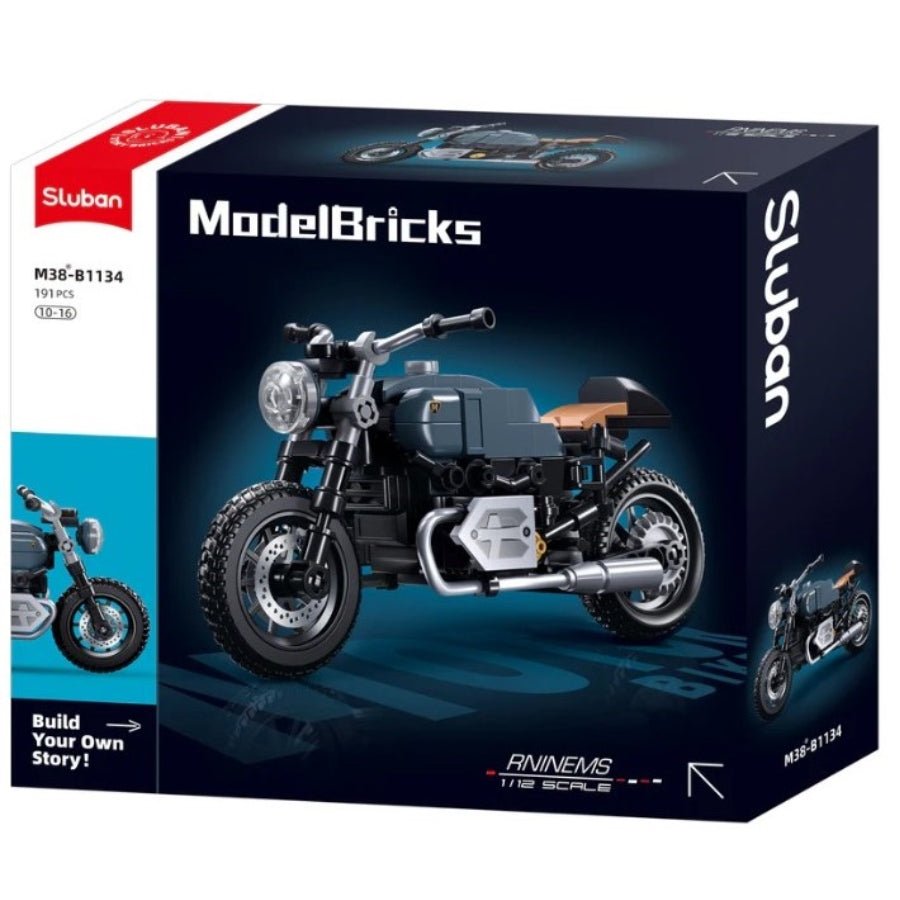 Sluban - Motorcycle Latte – Aussie Hobbies