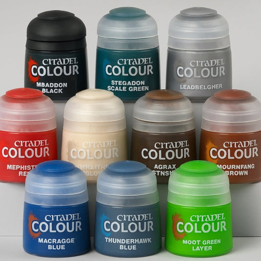 Citadel Paints – Official Warhammer Miniature Paints – Aussie Hobbies