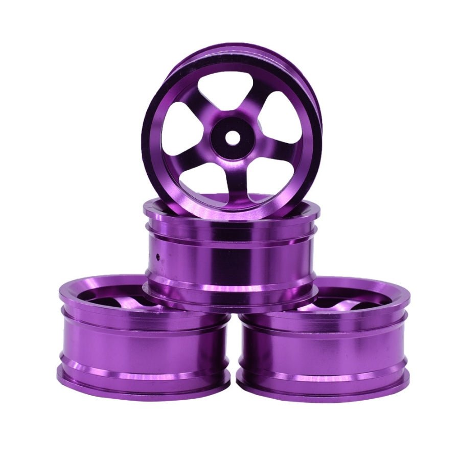1/10 On Road Alu Drifting Car Wheels 5Star Style 4pcs/set – Aussie Hobbies