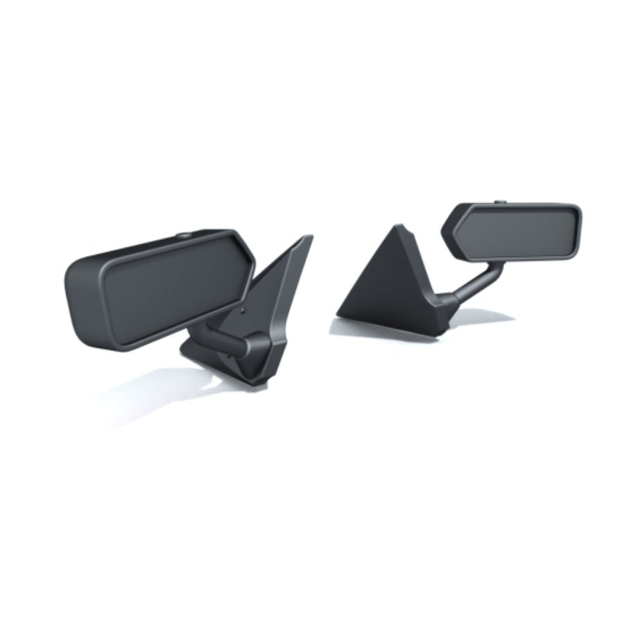 24KRC Brian Mc. 350Z Side Mirrors – Aussie Hobbies