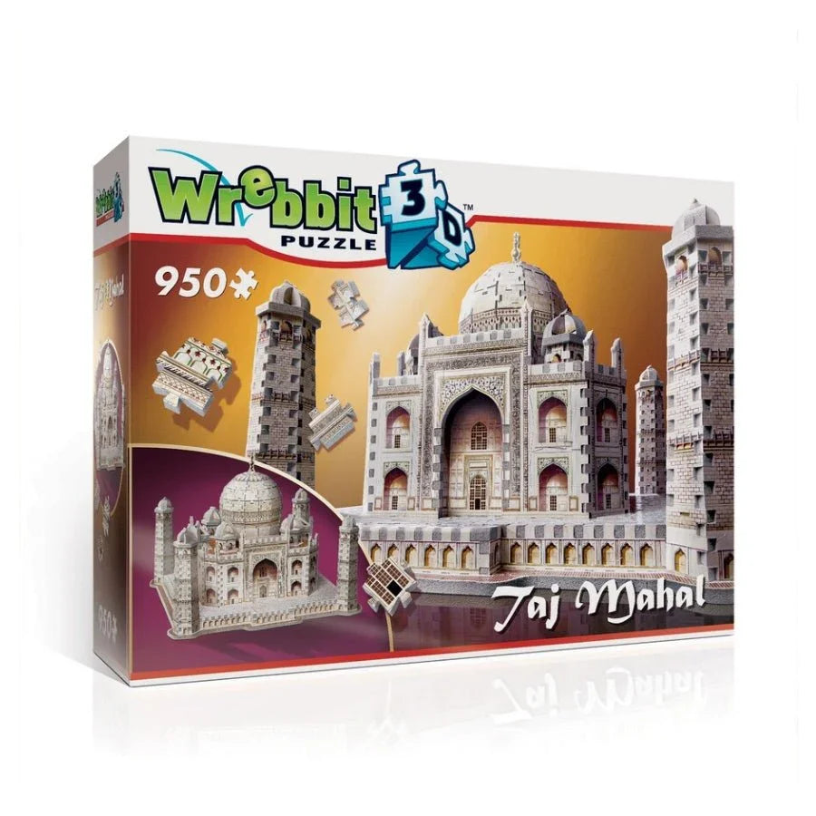 3D Taj Mahal Puzzle – Buildable Architectural Model Kit – Aussie Hobbies