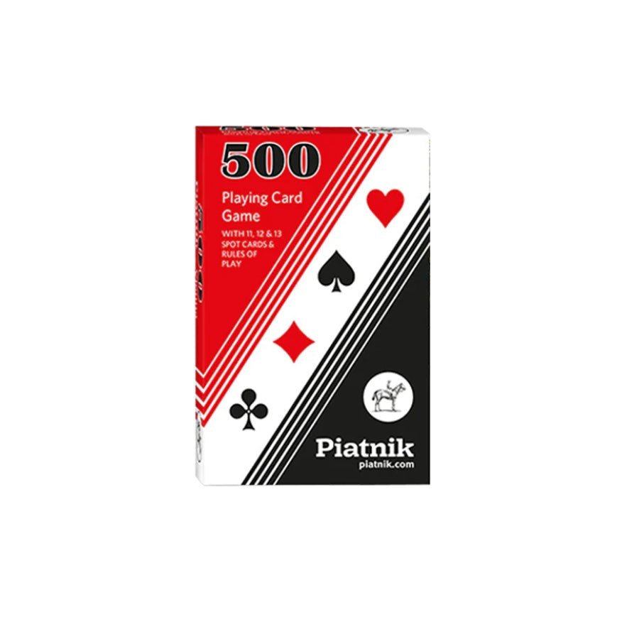 500 Playing Card Game – Aussie Hobbies