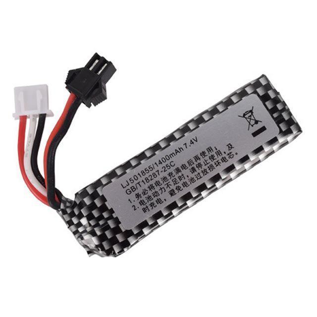 7.4 V Short Battery – Aussie Hobbies