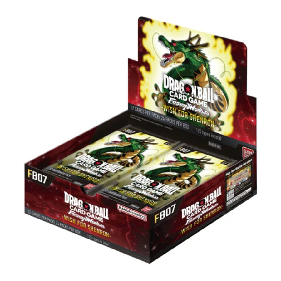 Dragon Ball Super Fusion World Wish For Shenron Booster Box – Aussie ...