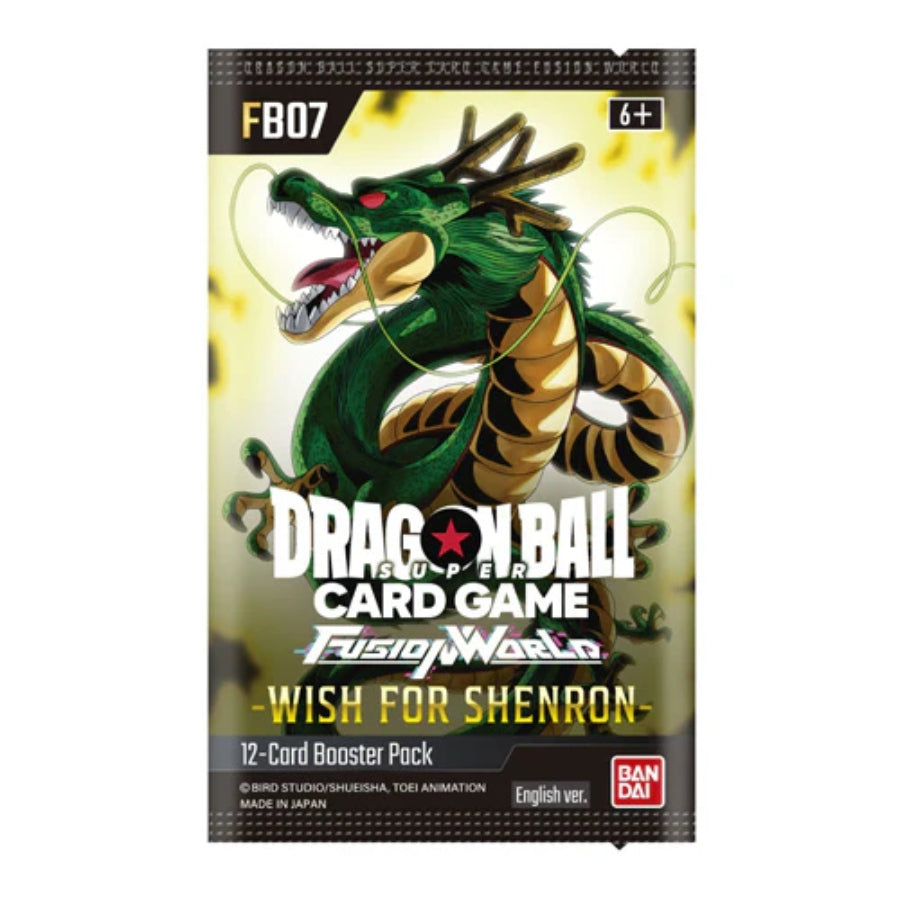 Dragon Ball Super Fusion World Wish For Shenron Booster Box – Aussie ...