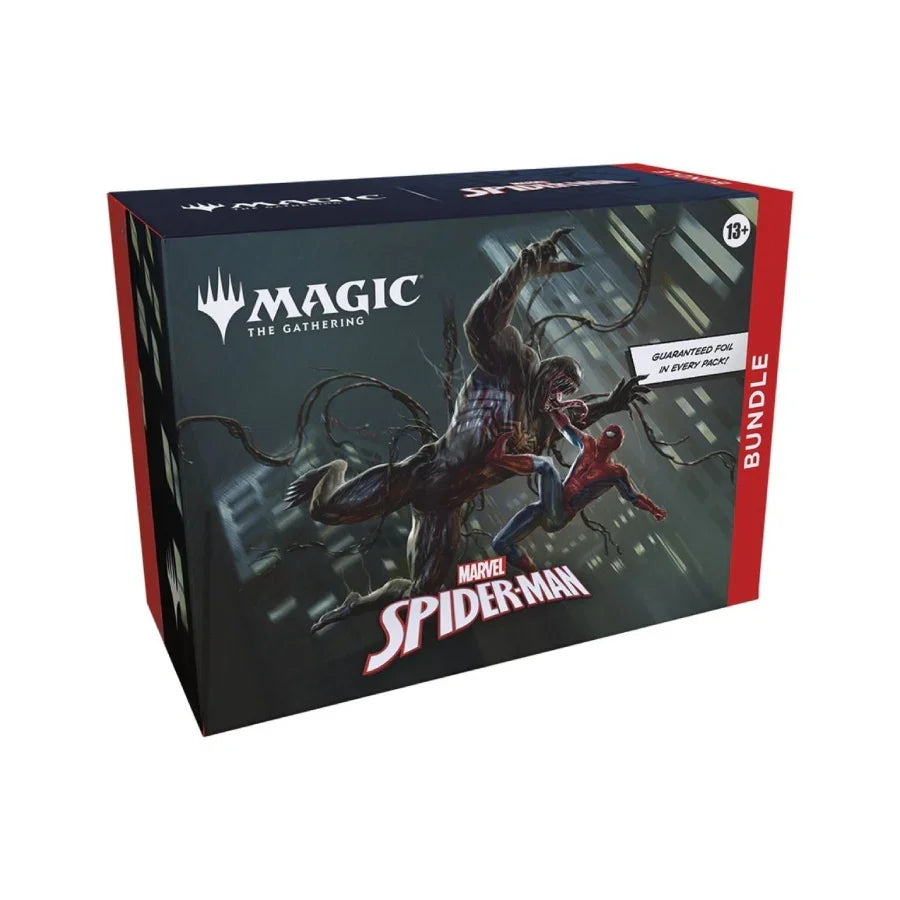Magic: The Gathering – Marvel’s Spider-Man Bundle Trading Card Set ...