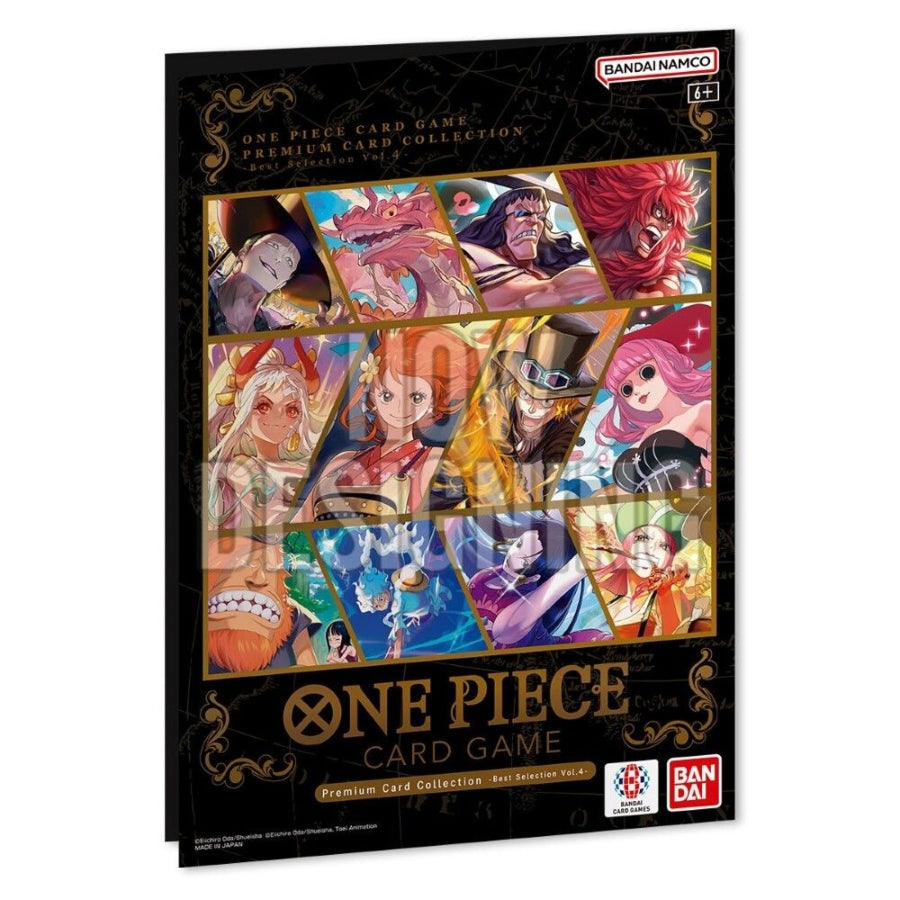 One Piece TCG Premium Card Collection – Best Selection Vol. 4 – Aussie ...