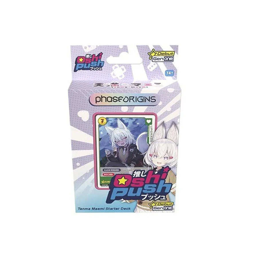 Oshi Push VTuber Trading Cards – Gen One Starter Deck – Aussie Hobbies
