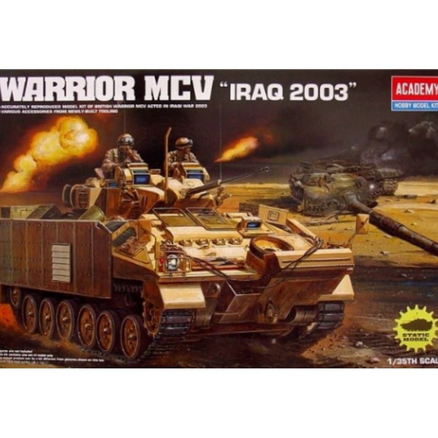 Academy 13201 1/35 Warrior MCV "Iraq 2003" Plastic Model Kit – Aussie ...