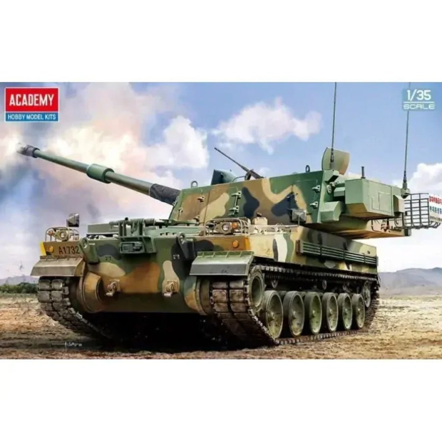 Academy 1/35 K9A1 SPH | R.O.K. Army Self-Propelled Howitzer – Aussie Hobbies
