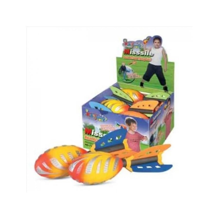 Action Missile Toy 23.5cm – Foam Throw Missile for Kids – Aussie Hobbies