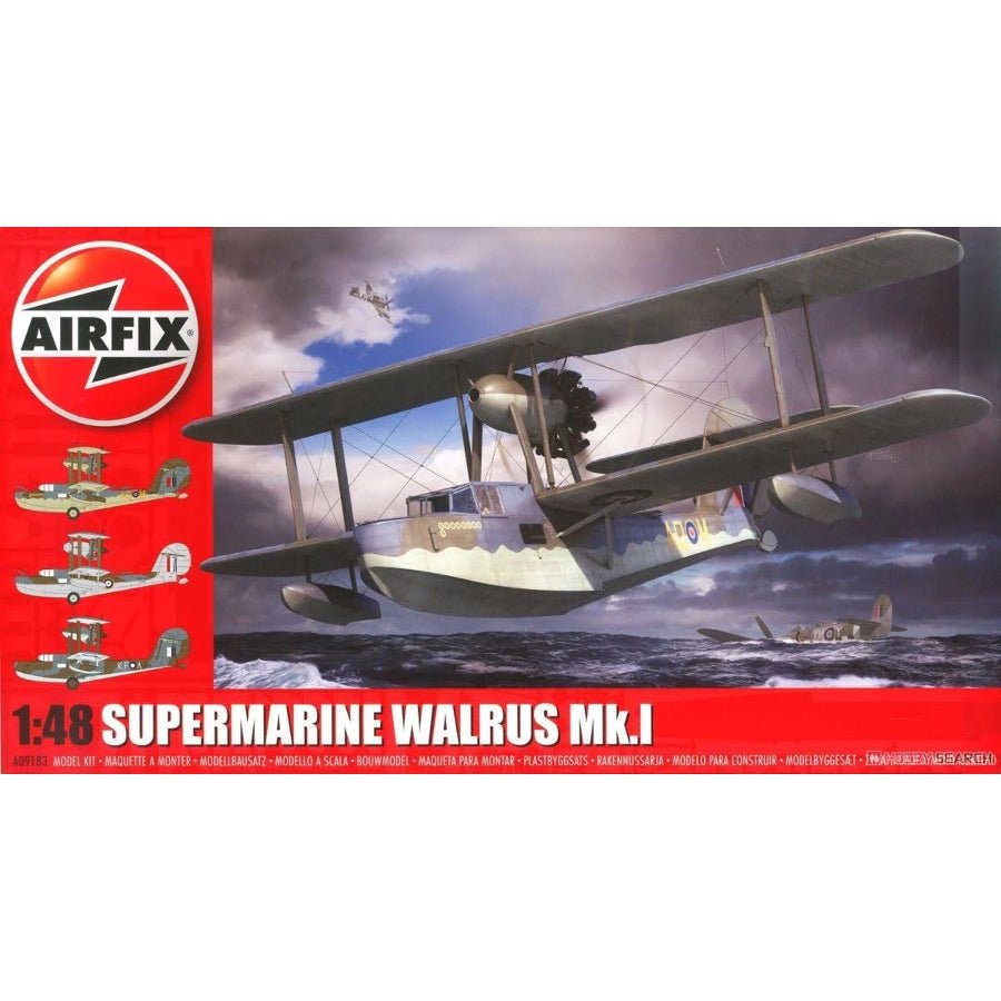 Airfix 09183 Supermarine Walrus Mk.I – Aussie Hobbies