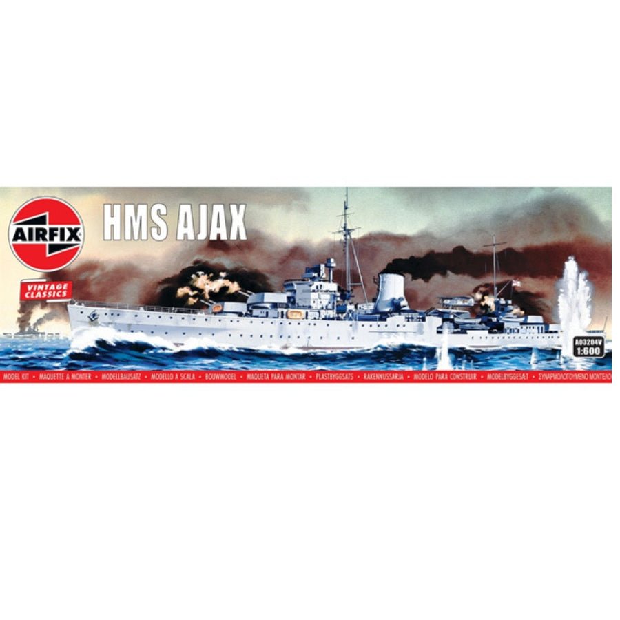 Airfix A03204V HMS Ajax 1/600 – Aussie Hobbies