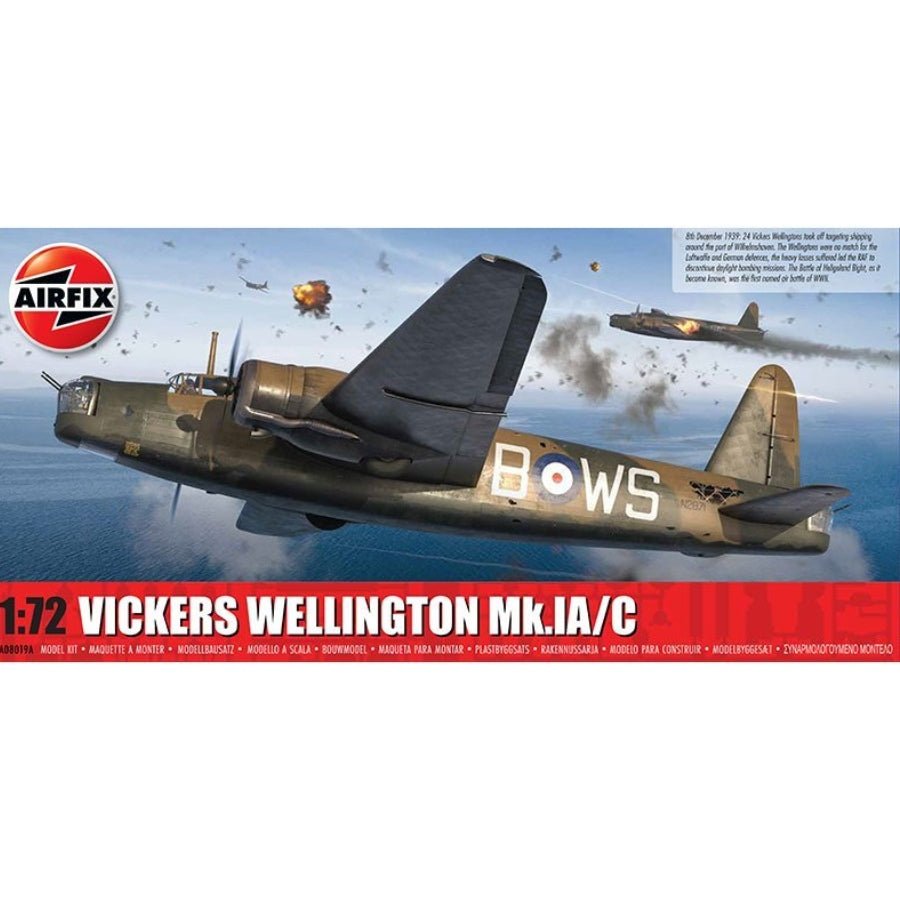 Airfix A08019A Vickers Wellington Mk.IA/C 1:72 – Aussie Hobbies