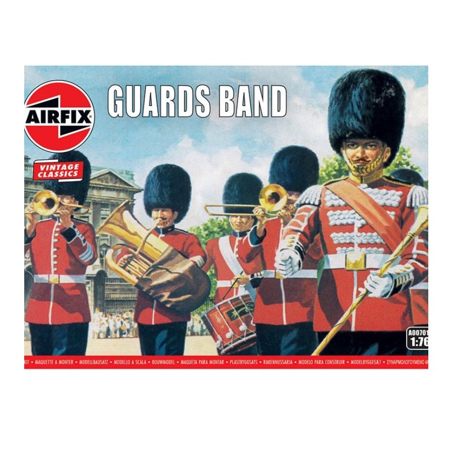 Airfix Guards Band – Aussie Hobbies