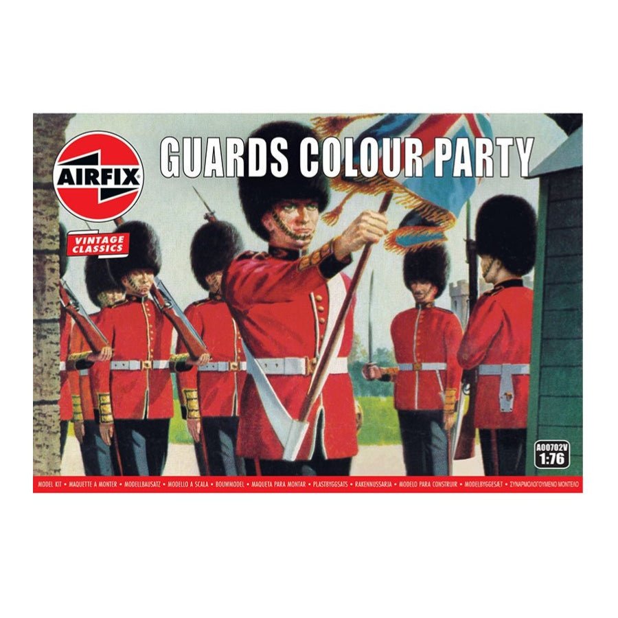 Airfix Guards Colour Party – Aussie Hobbies