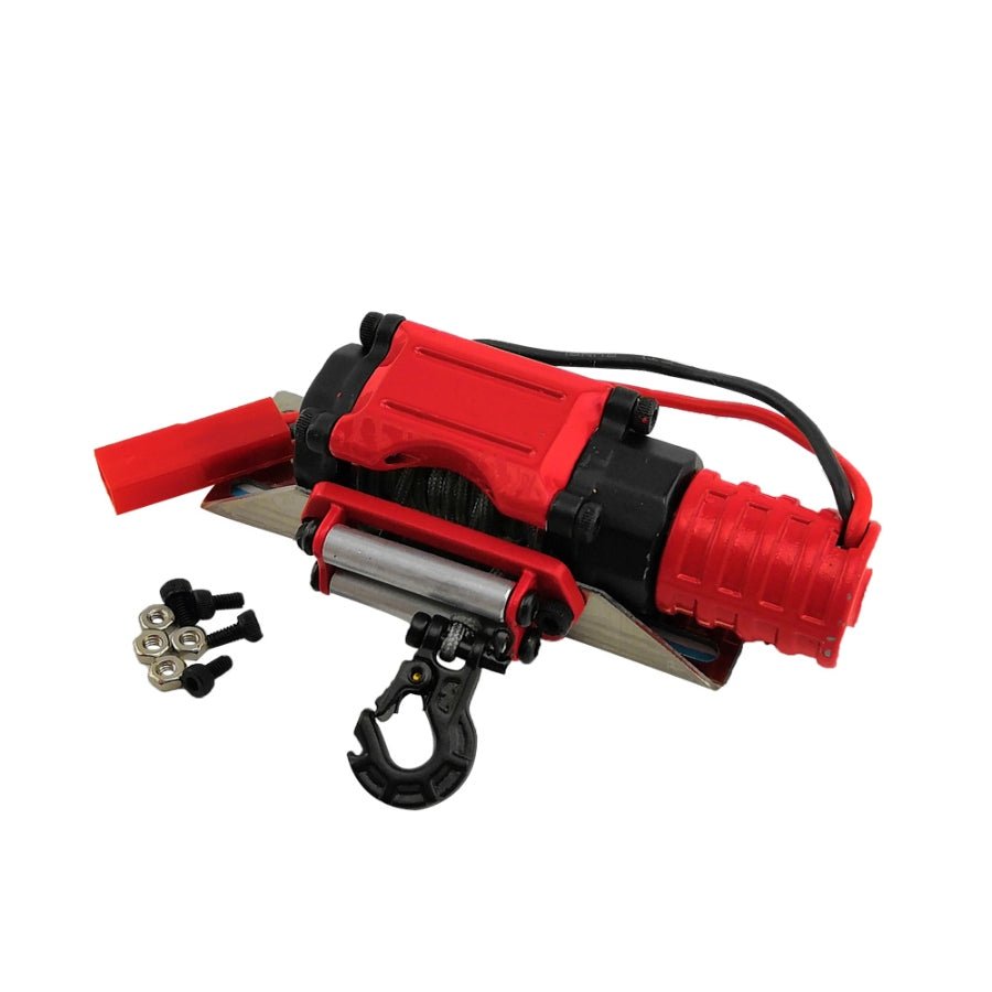 Aluminium RC Crawler Mini Electric 1/10 Winch A/B – Aussie Hobbies