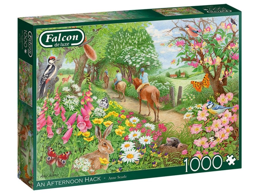 An Afternoon Hack - 1000pc Jigsaw – Aussie Hobbies