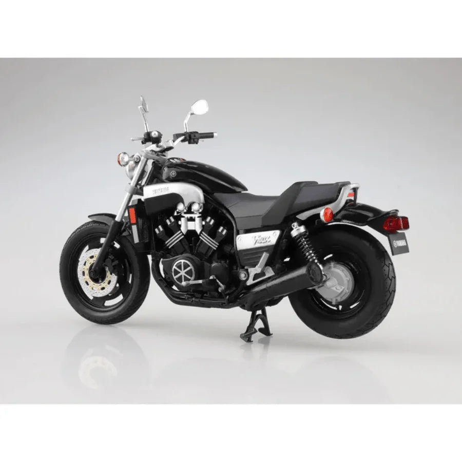 Aoshima 1/12 Diecast Yamaha VMAX - Black – Aussie Hobbies