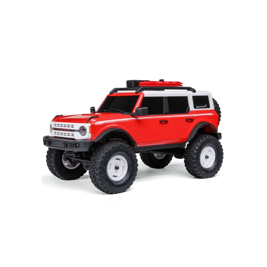 Axial SCX24 2021 Ford Bronco 1/24 RTR Crawler – Scale Rock Crawler ...