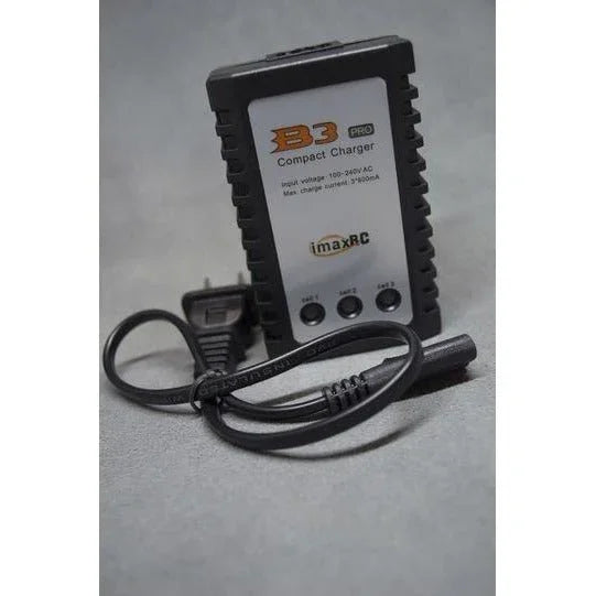 B3 Compact 11.1v/7.4v Battery Charger – Aussie Hobbies