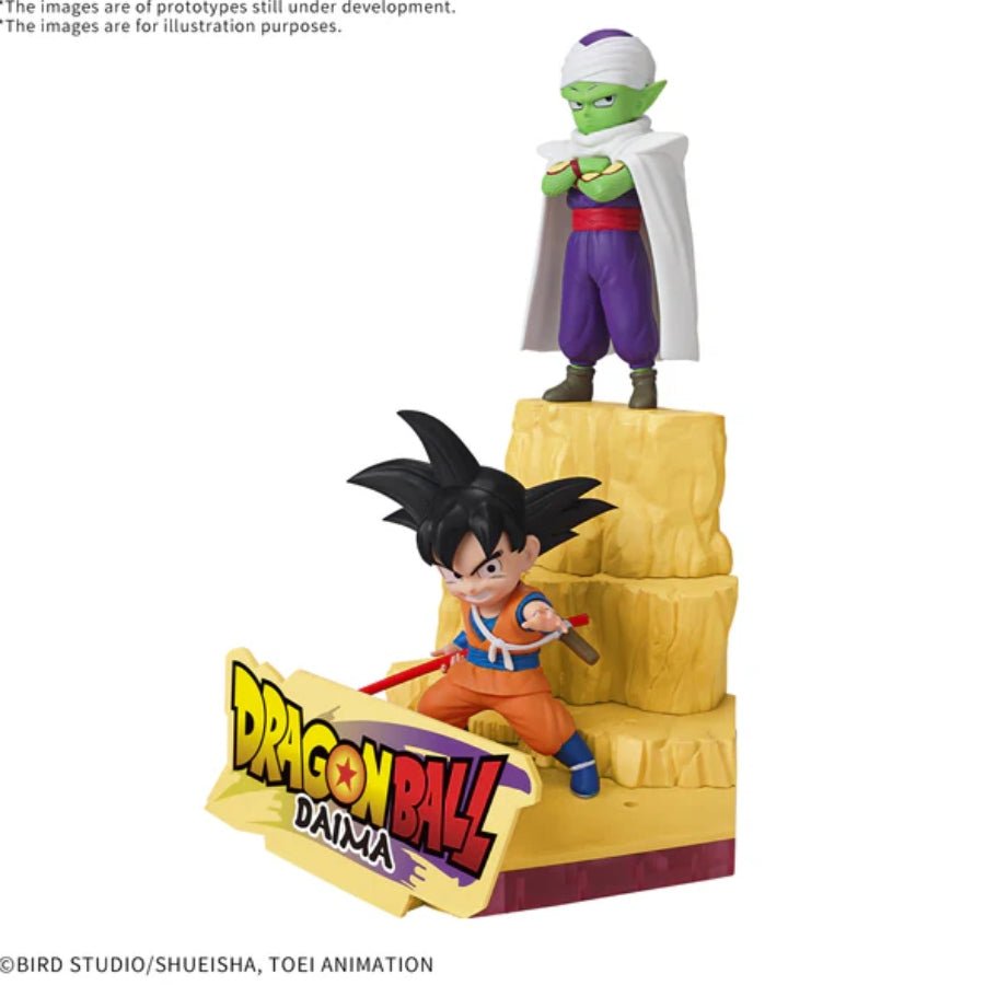 Bandai Dragon Ball Daima Mini Goku & Piccolo Model Kit – Aussie Hobbies