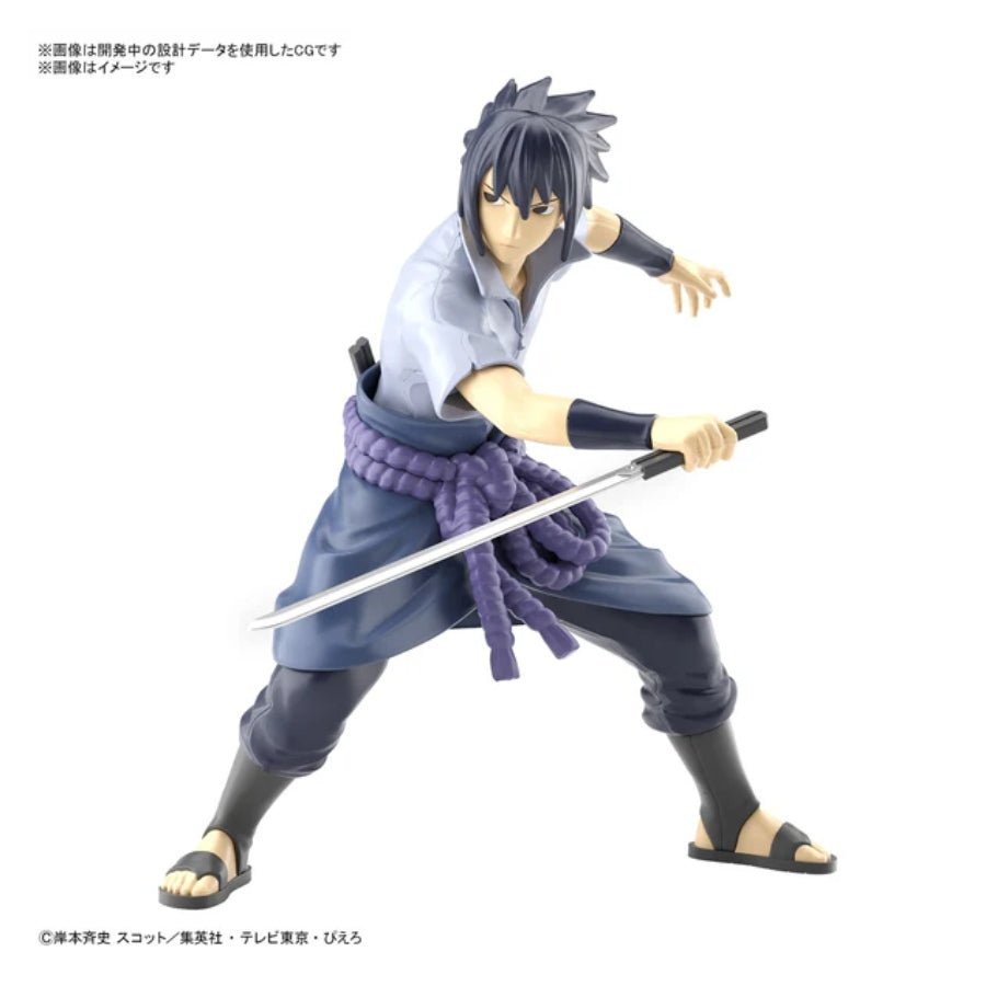 Entry Grade Uchiha Sasuke 3L – Simple Build Naruto Model Kit – Aussie ...