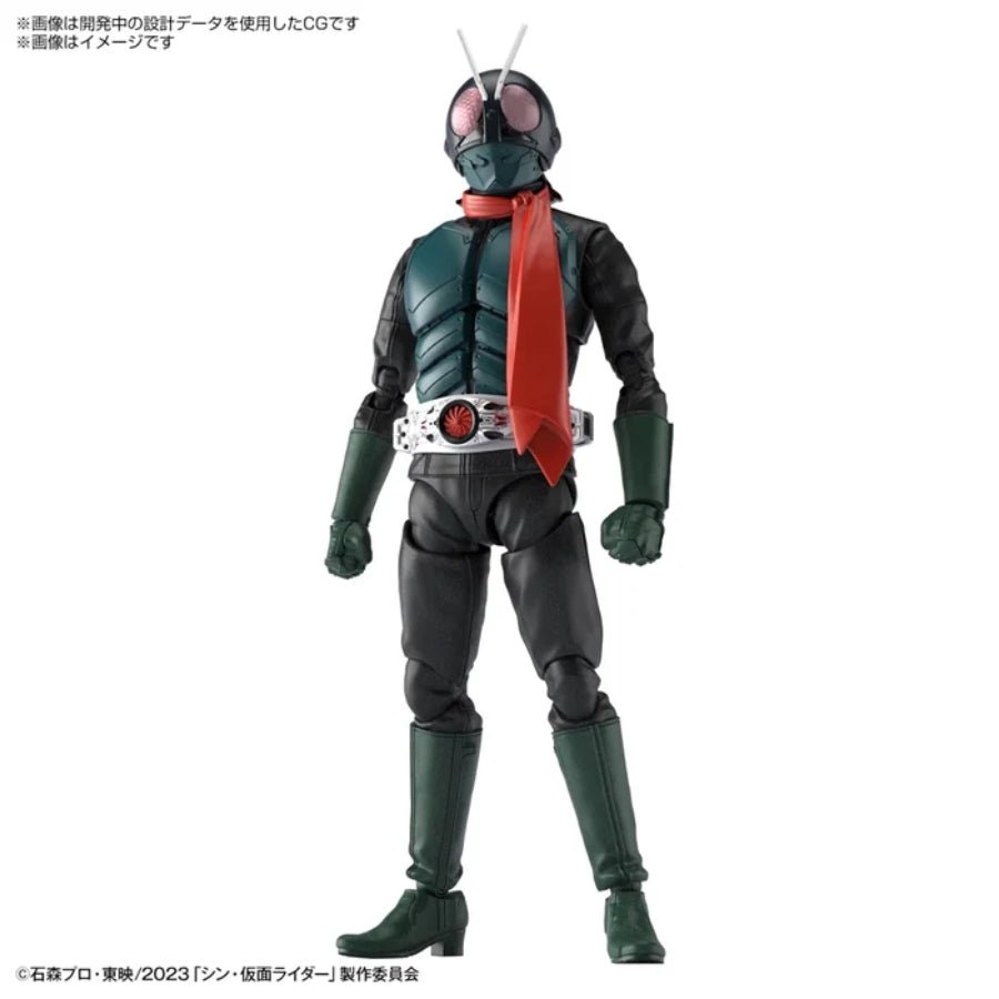 Bandai Figure-rise Standard Kamen Rider (Shin Kamen Rider) – Aussie Hobbies
