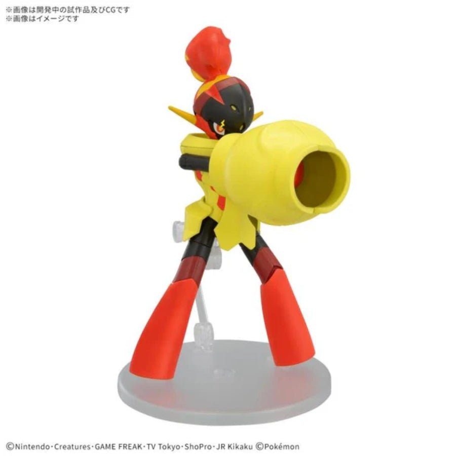 Bandai Pokémon Select #58 Armarouge Model Kit – Snap‑Fit – Aussie Hobbies