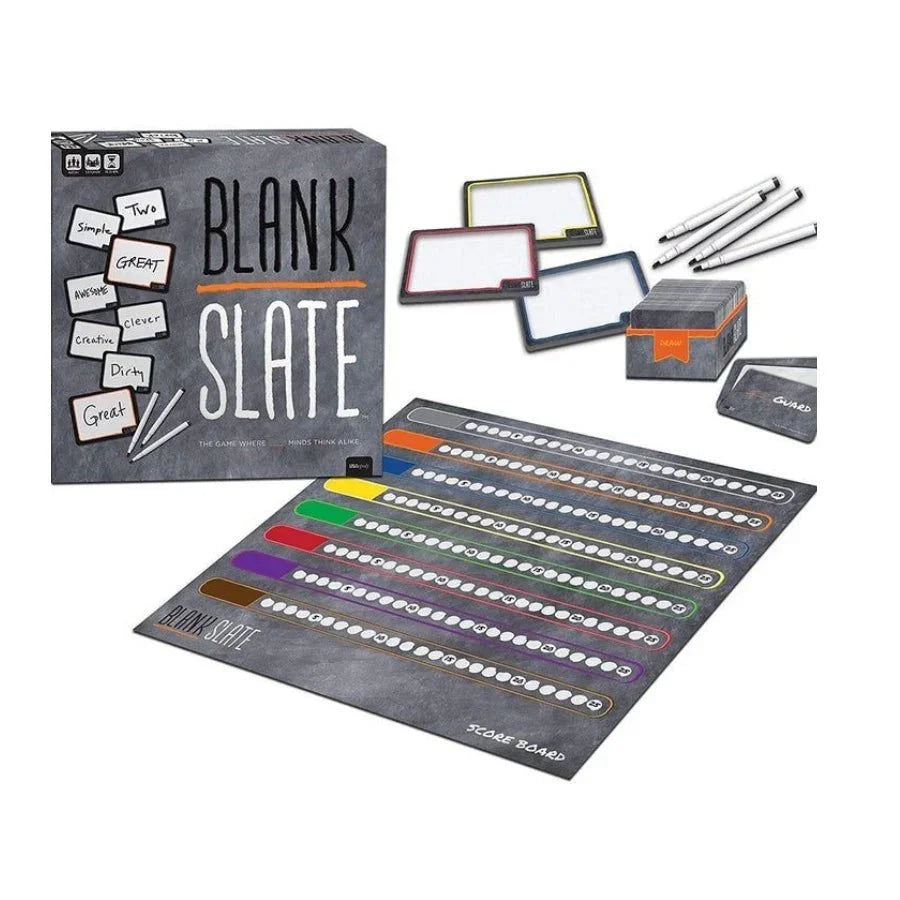 Blank Slate Board Game – Aussie Hobbies