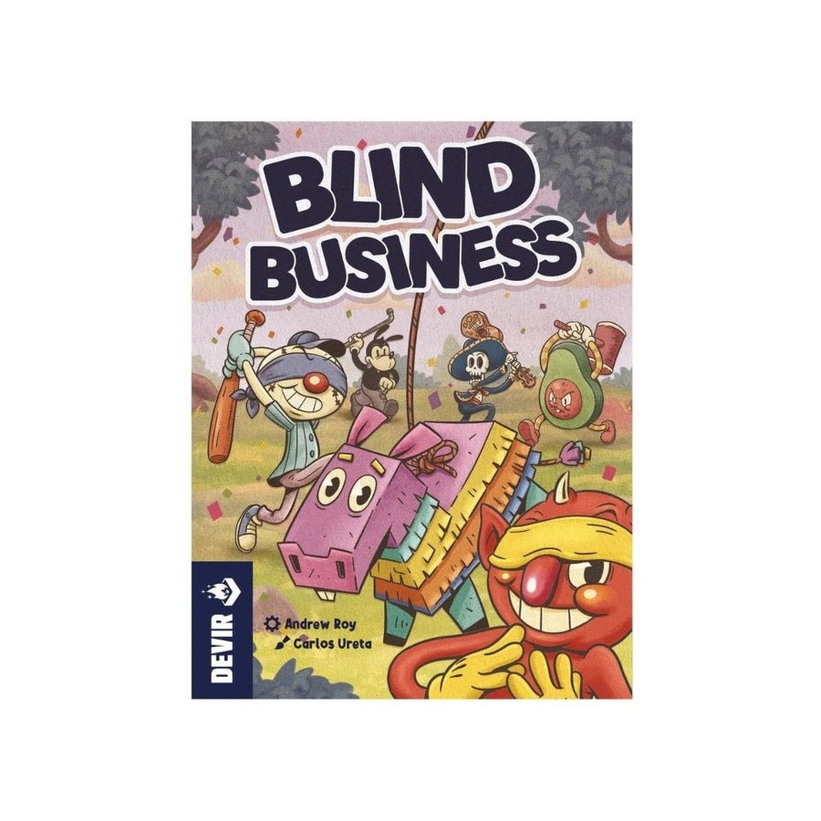 Blind Business – Strategic Bluffing Card Game by Devir – Aussie Hobbies