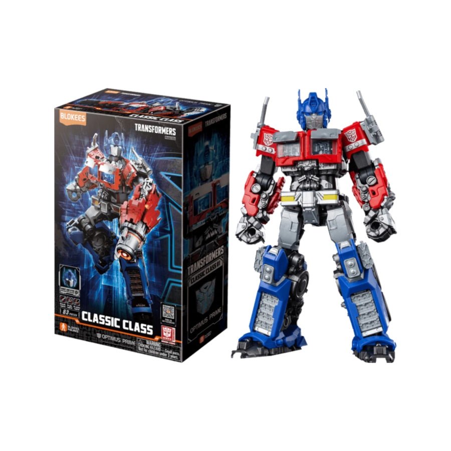 Blokees Transformers Classic Optimus Prime Model Kit – Aussie Hobbies