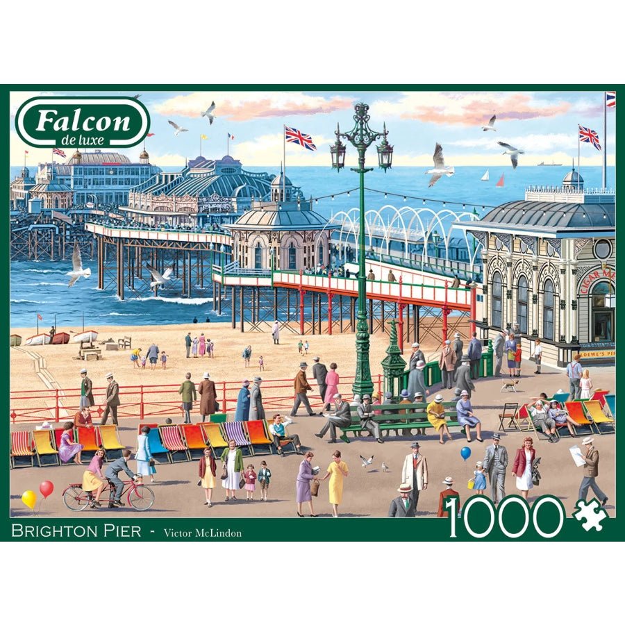 Brighton Pier Puzzle 1000pc – Aussie Hobbies