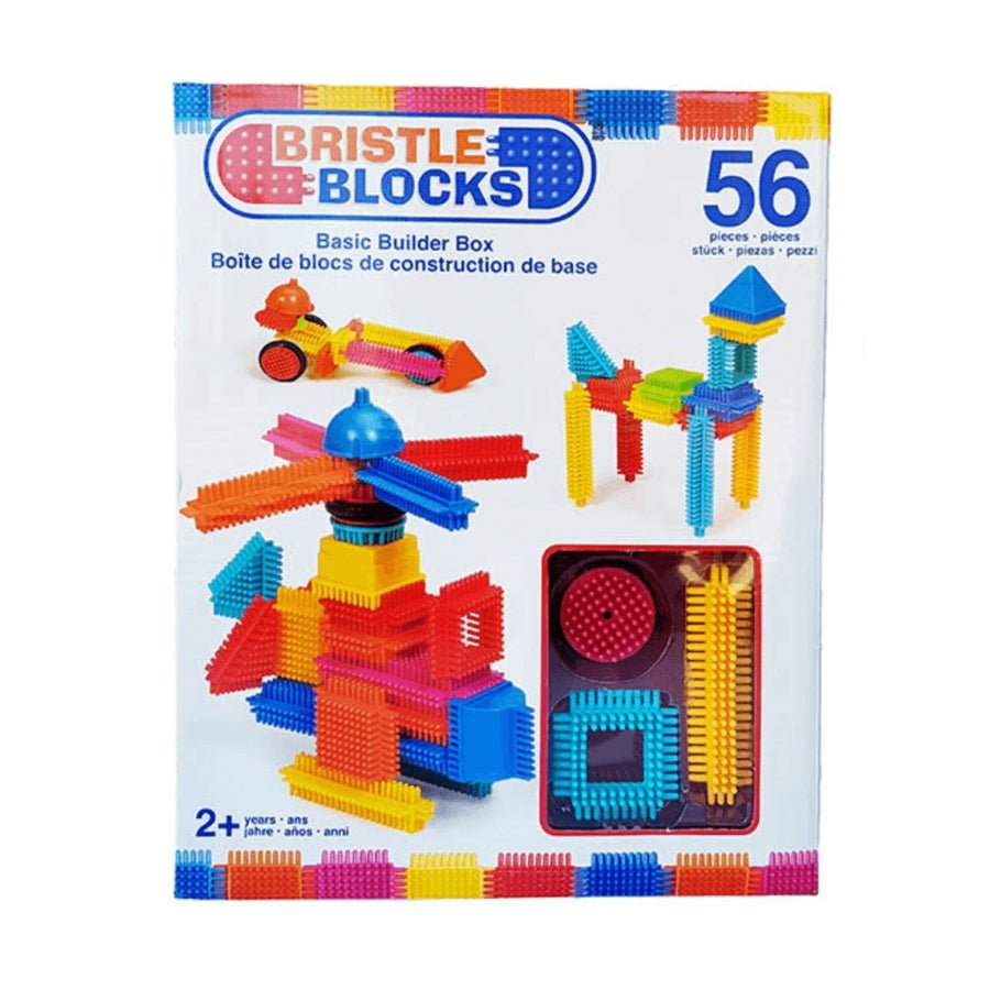 Bristle Blocks 56pc – Aussie Hobbies