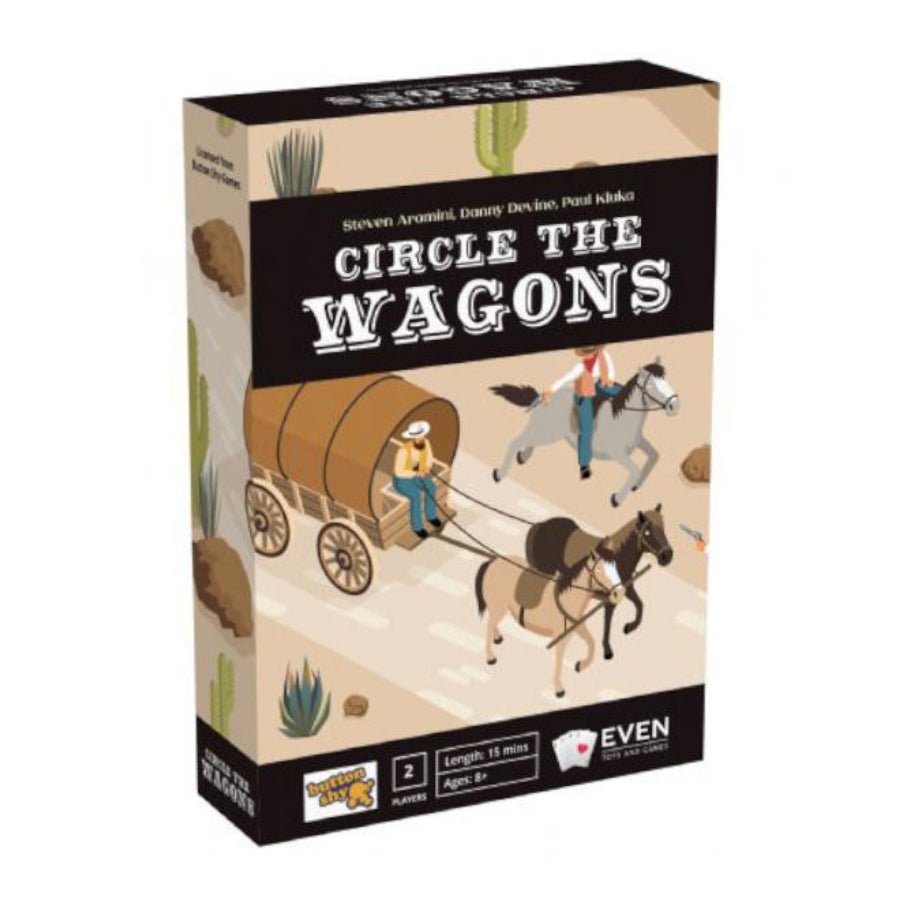 Circle the Wagons Card Game – Aussie Hobbies