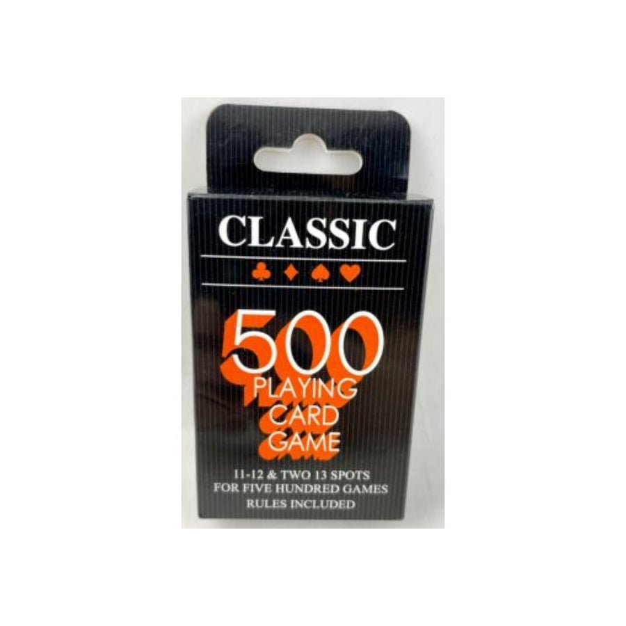 Classic 500 Playing Card Game – Trick-Taking Card Game for 4 Players ...