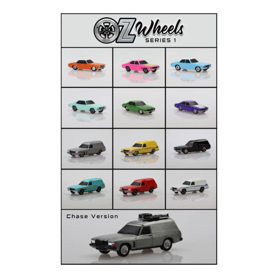 DDA 1:64 OzWheels Series One – Aussie Hobbies