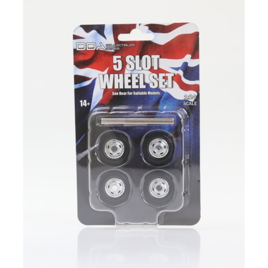 DDA 5 Slot Wheel Set Standard – Aussie Hobbies
