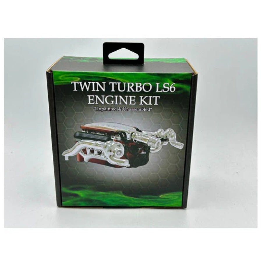 DDA Holden LC/LJ Twin Turbo LS6 Torana Engine 1:24 Scale Plastic Kit A ...