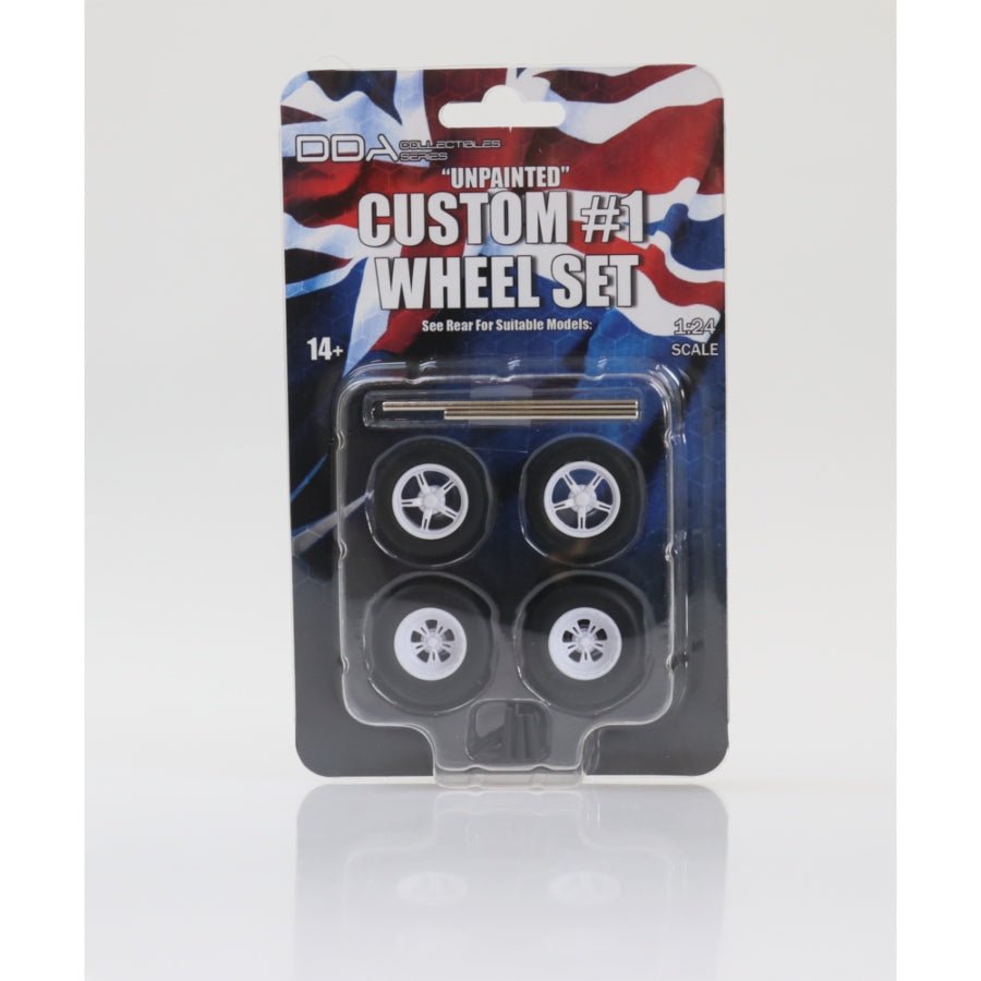 DDA Unpainted Custom #1 Wheel Set – Aussie Hobbies