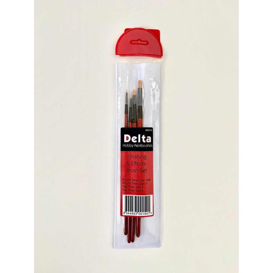 Delta Finishing & Effects Brush Set | Hobby Weathering Tools – Aussie ...
