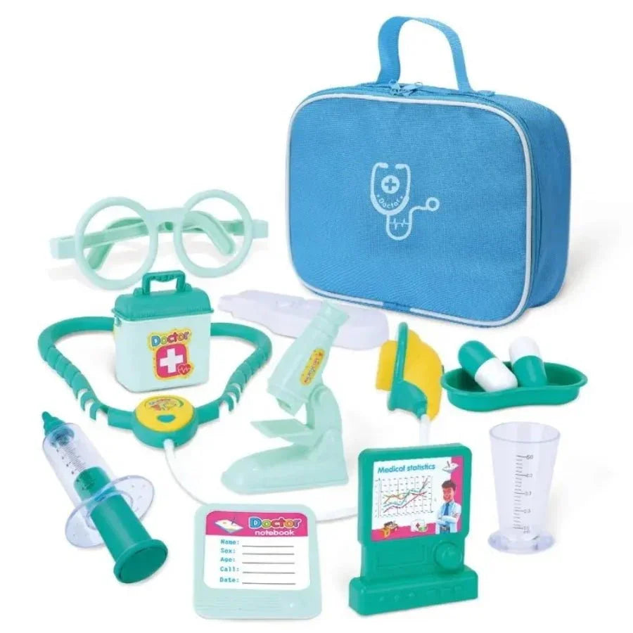Doctor Bag Toy Set – Pretend Play Medical Kit for Kids – Aussie Hobbies