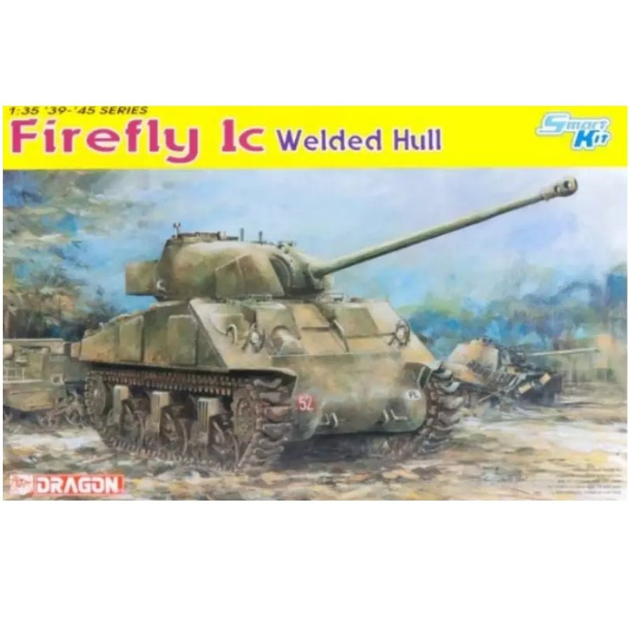 Dragon 6568 1/35 scale Firefly Ic Welded Hull model kit – Aussie Hobbies