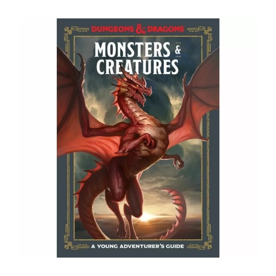 Dungeons & Dragons Monsters & Creatures | Young Adventurer’s Guide – Aussie Hobbies
