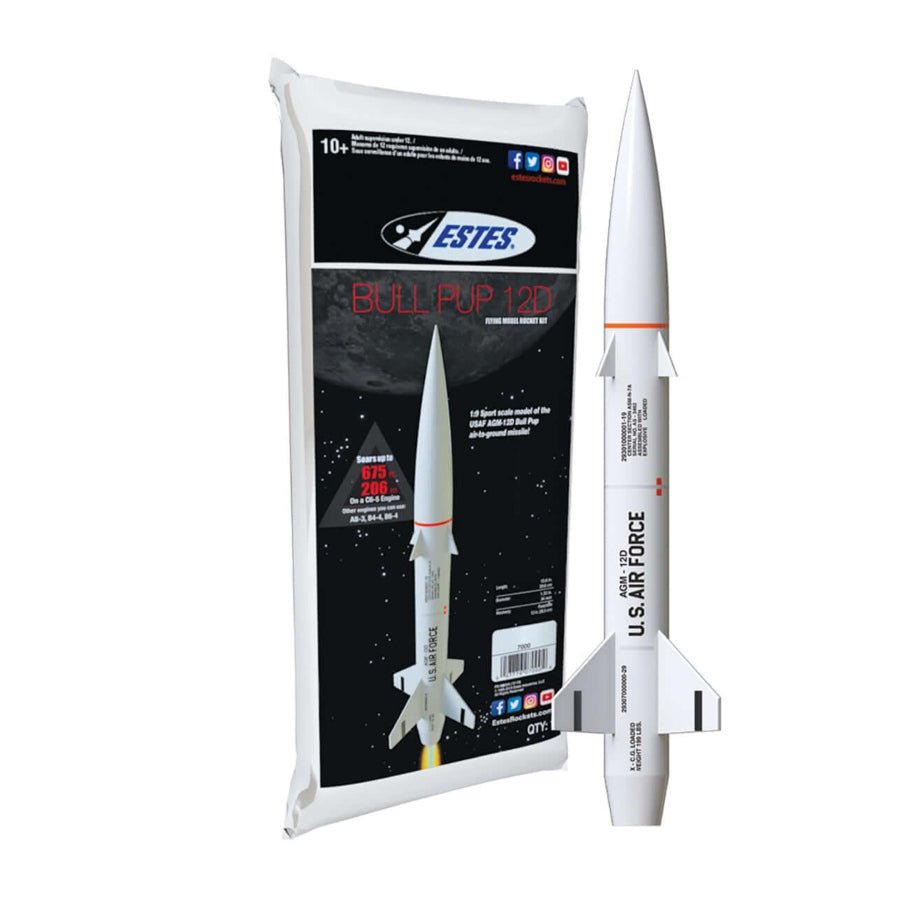 ESTES - WACKY WIGGLER - MODEL ROCKET LAUNCH SET - AUSSIE HOBBIES ...