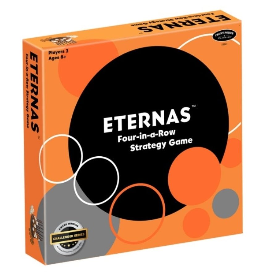 Eternas Four-in-a-Row Strategy Game – Aussie Hobbies