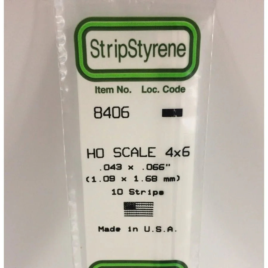 Evergreen Scale Models Polystyrene HO Scale – Aussie Hobbies